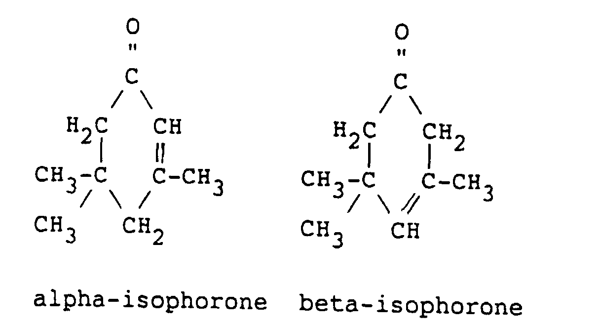 EP0667848B1 - Isophorone process - Google Patents
