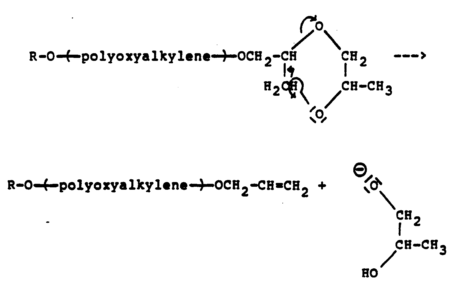 EP0268920A1 - Process for preparing capped polyoxyalkylene block ...