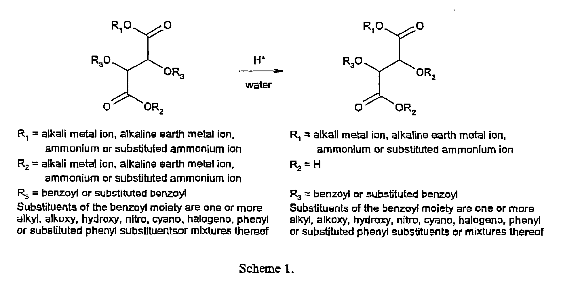 EP1736462A1 - Recovery of optically active tartaric acid resolving ...