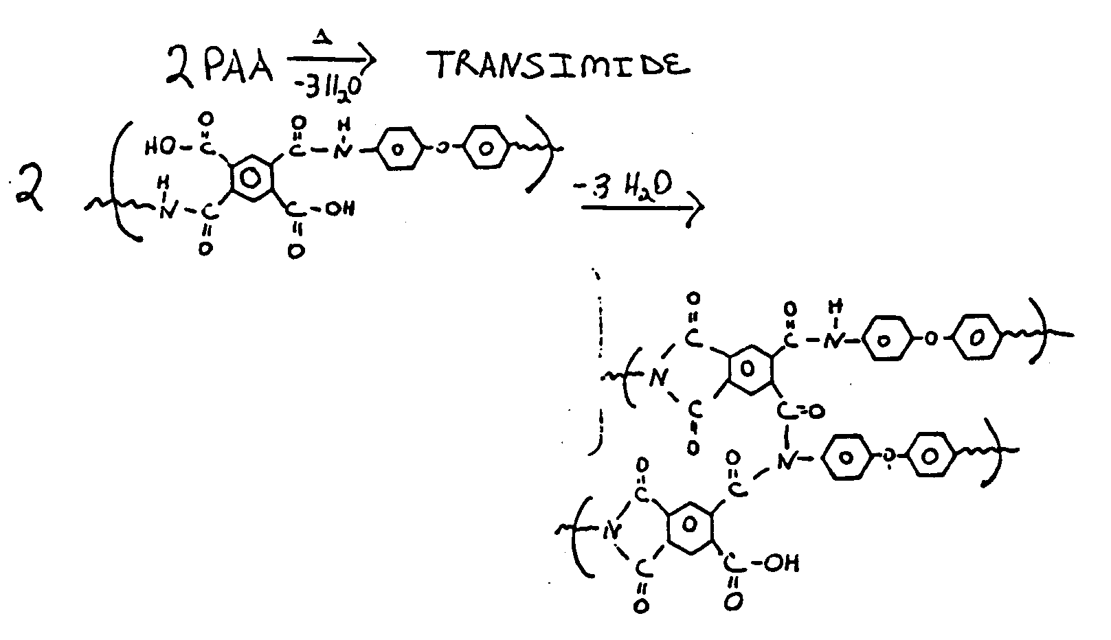 EP0370269B1 - A process for treating the surface of polyimide articles ...