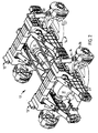 EP1226062B1 - Rear axle arrangement for a heavy vehicle - Google Patents