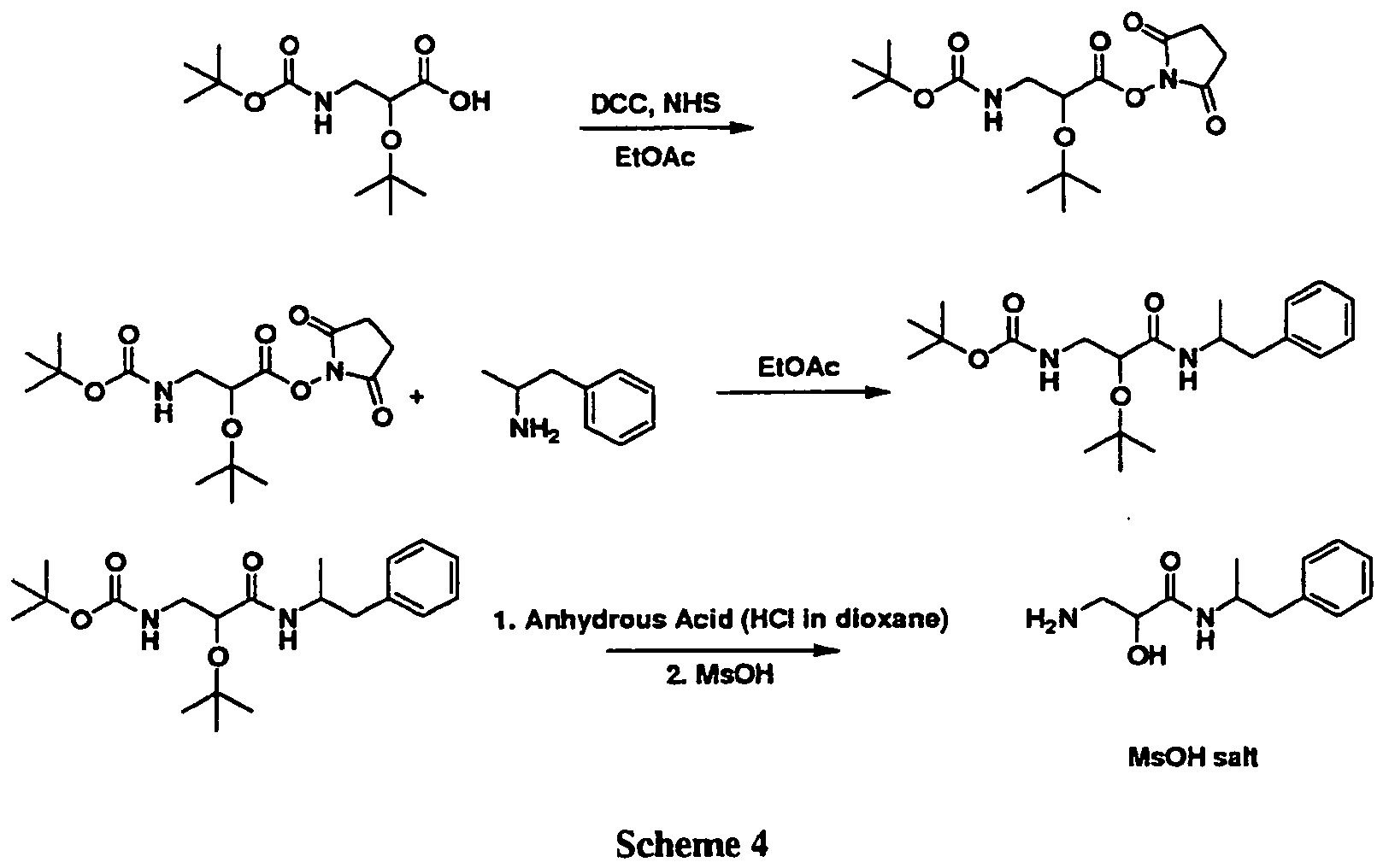 EP2109465B1 - Polar hydrophilic prodrugs of amphetamine and other ...