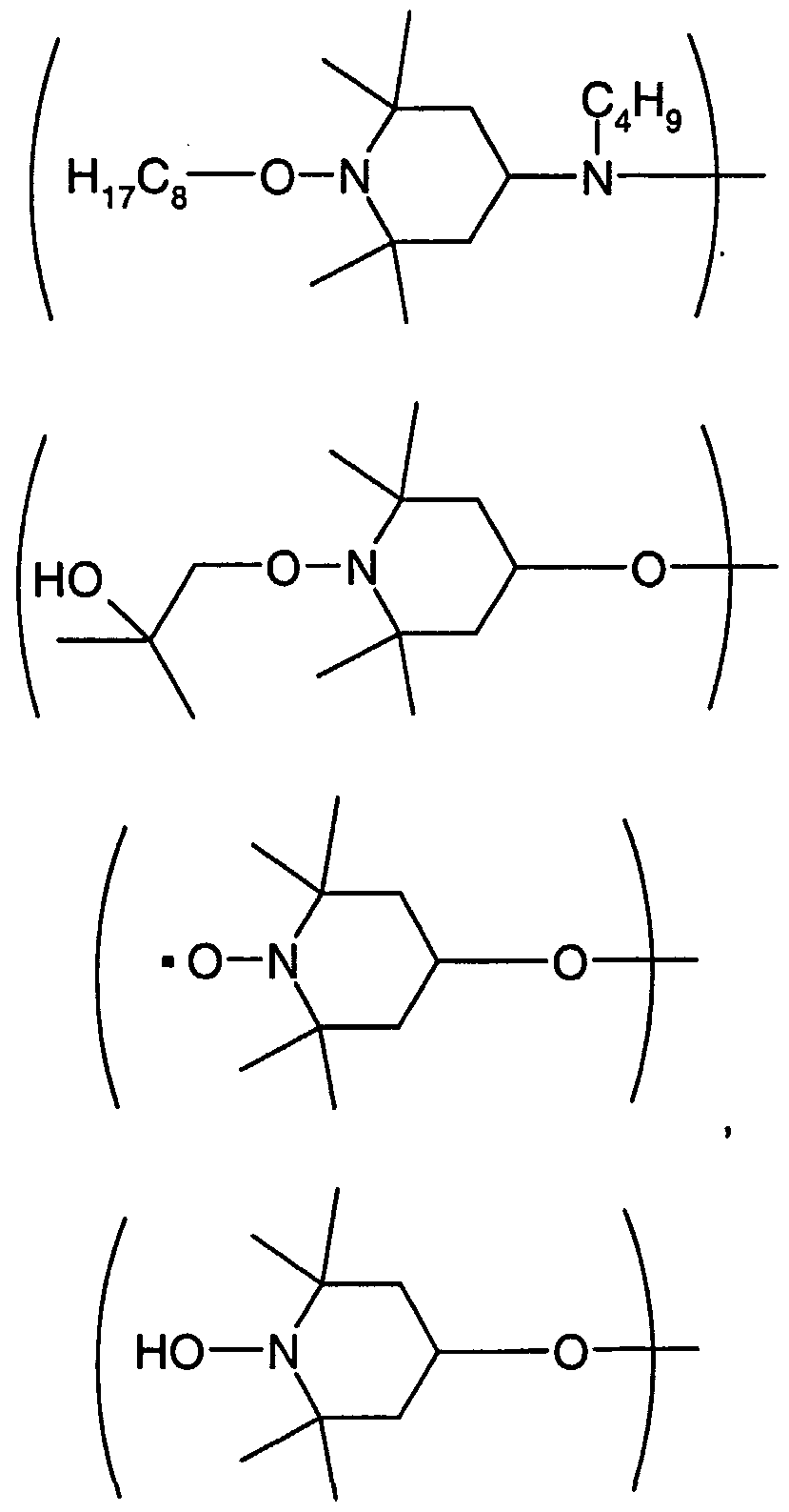 WO2003054030A2 - Poly(vinylalcohol)-co-poly(vinylamine) polymers ...