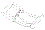 CN112682488A - State non-sequential flexible tristable mechanism ...