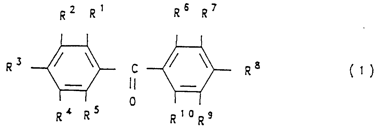 Benzophenone Lewis Dot Structure
