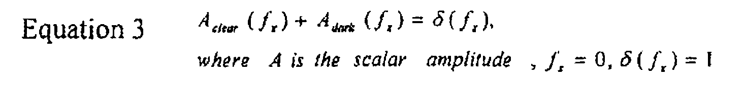 EP1843202B1 - Method for performing dark field double dipole ...