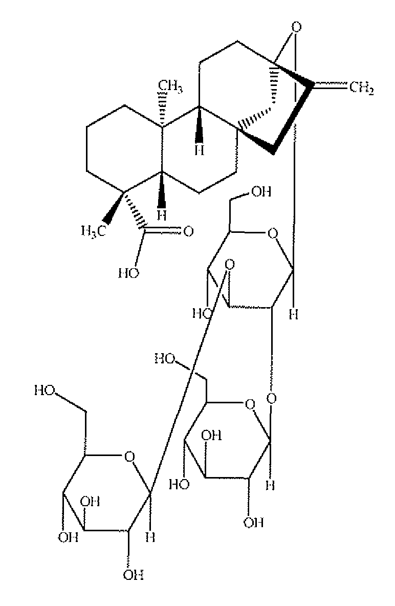 WO2012082493A1 - Crystalline forms of rebaudioside b - Google Patents