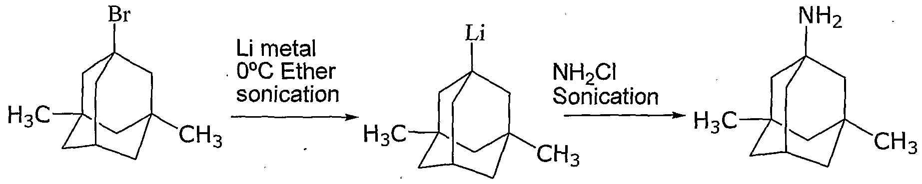 WO2008062472A2 - Process for the preparation of memantine - Google Patents