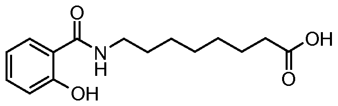 WO2008028859A1 - A process for the manufacture of snac (salcaprozate ...