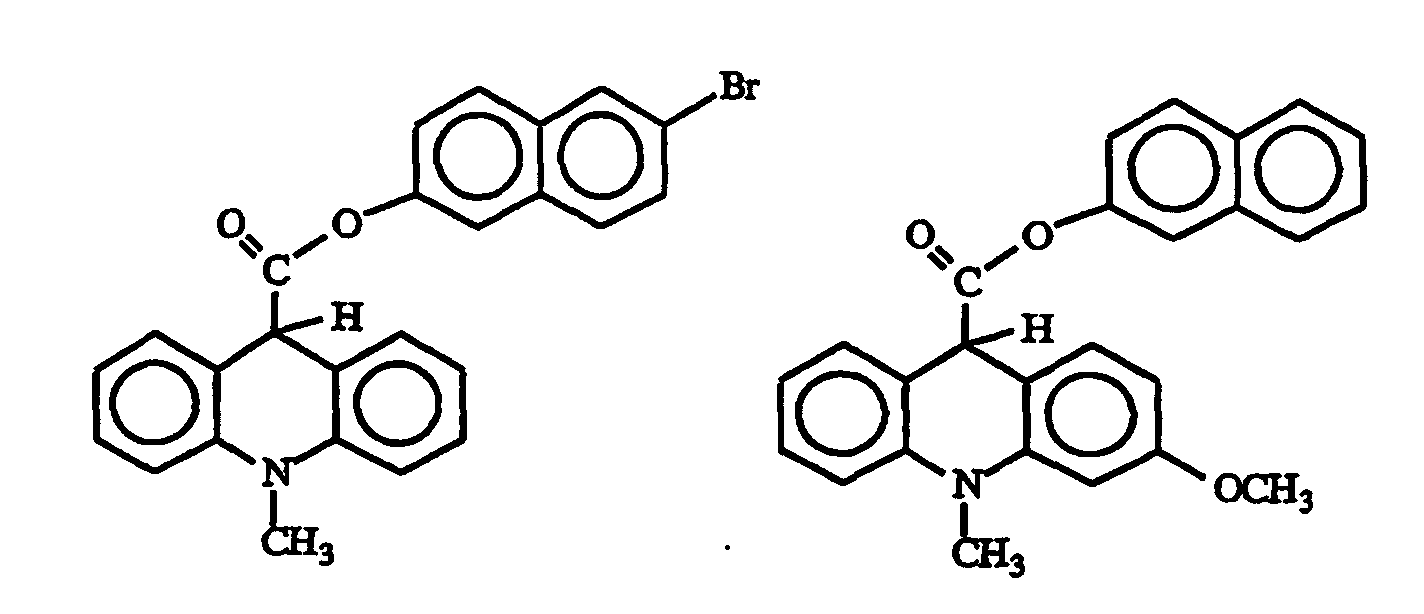 EP1322670B1 - Electrochemiluminescence from acridan compounds - Google ...