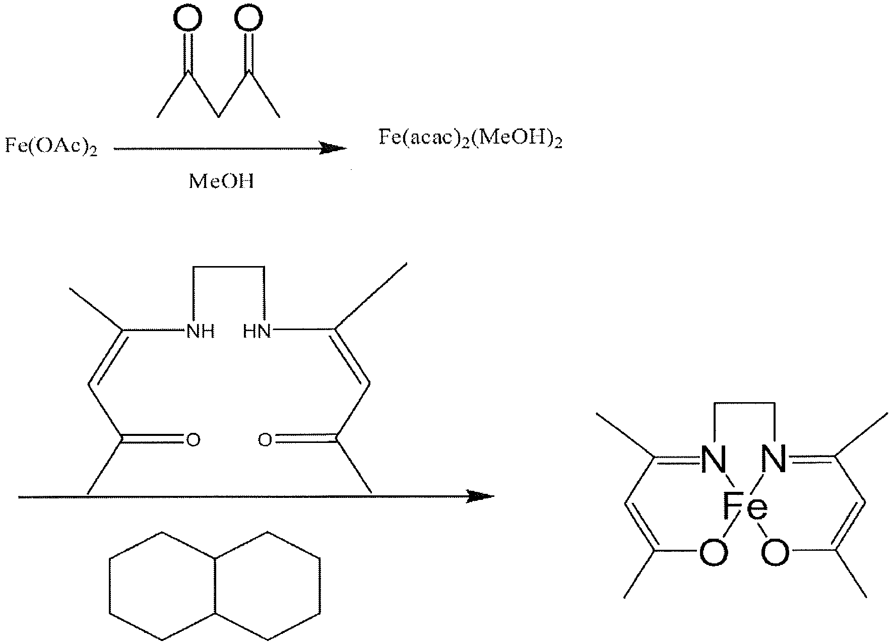 EP2738157A1 - Auto-magnetic metal salen complex compound - Google Patents