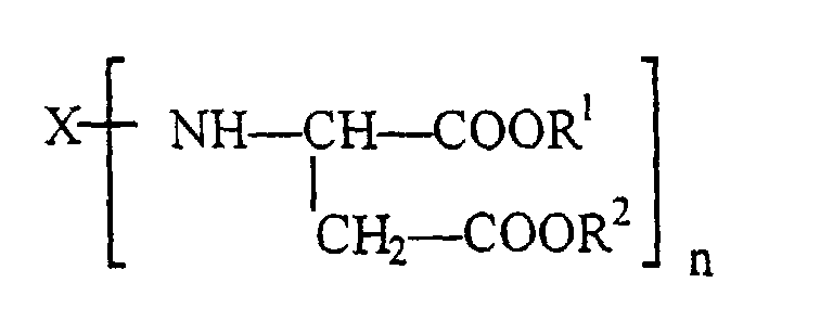 EP1038897A2 - Polyaspartic esters containing additional isocyanate ...