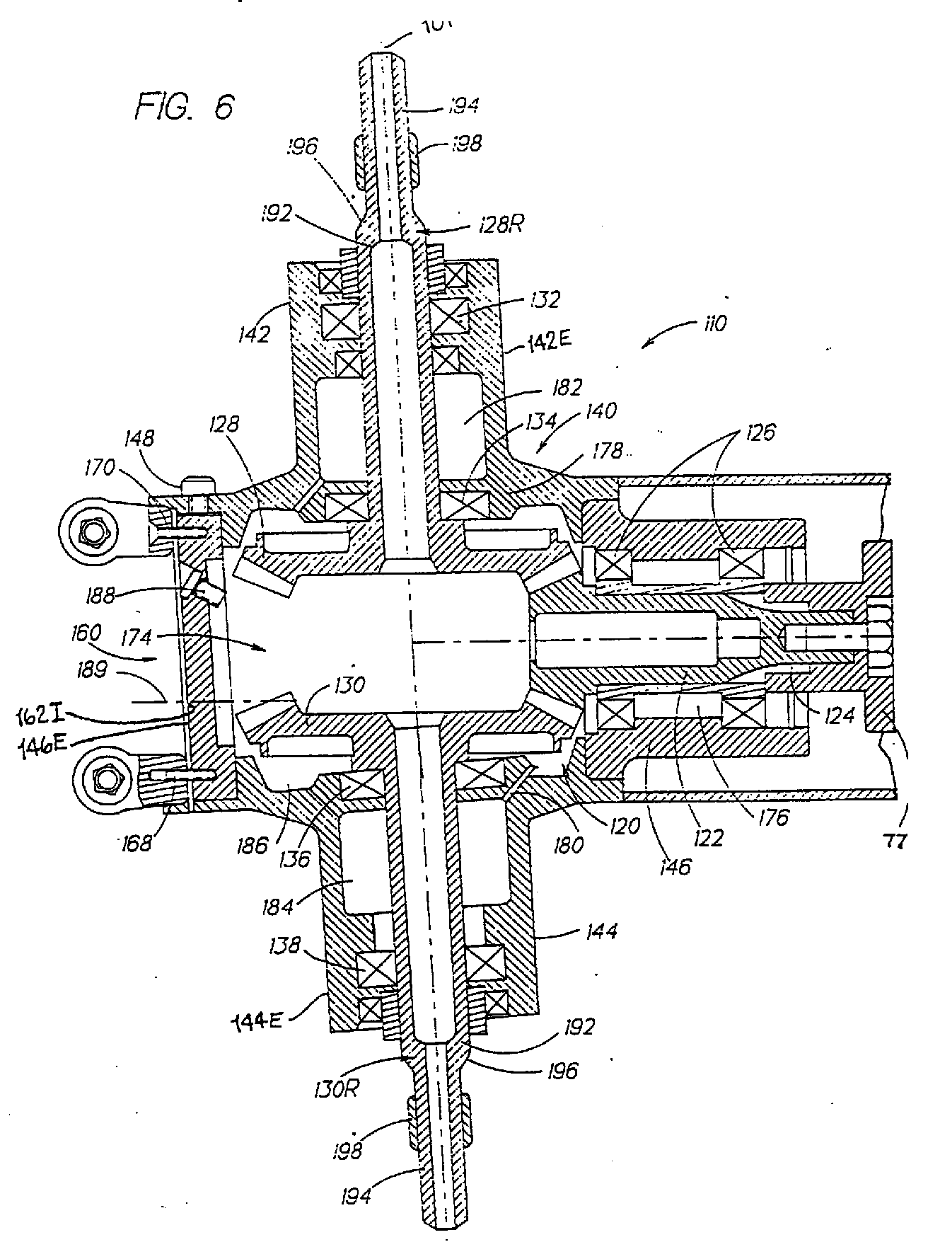 EP0861775A1 - A coaxial transmission/center hub subassembly for a rotor ...