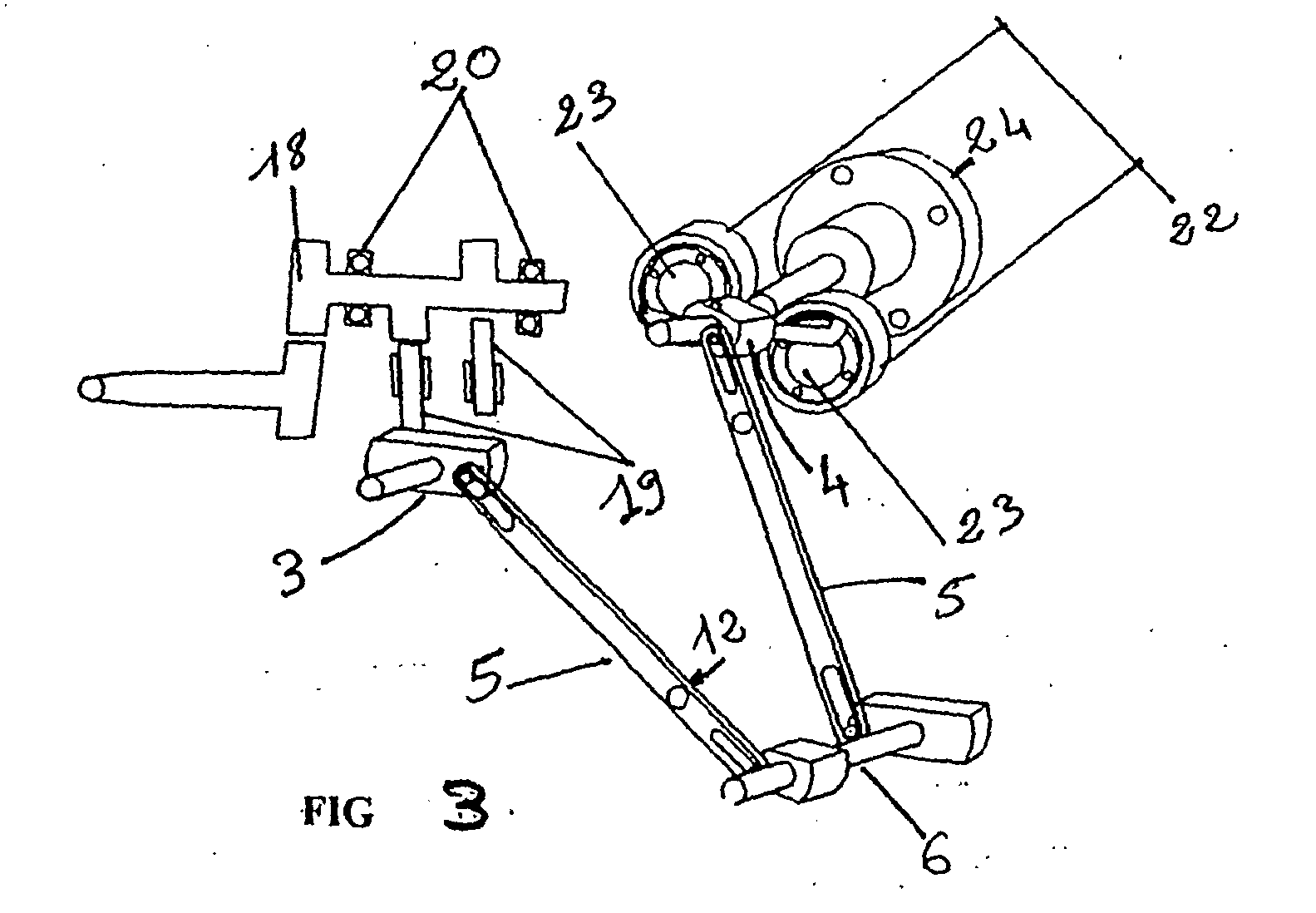EP1662130A2 - Autonomous mechanical multiplier - Google Patents