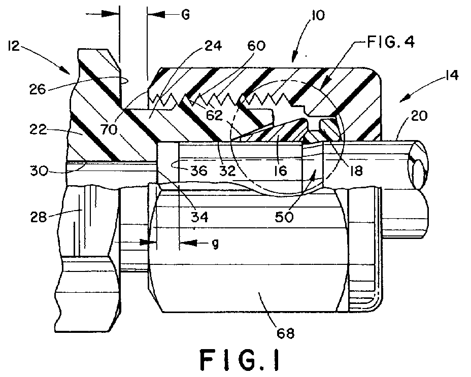 EP0484091A1 - Tube fitting - Google Patents