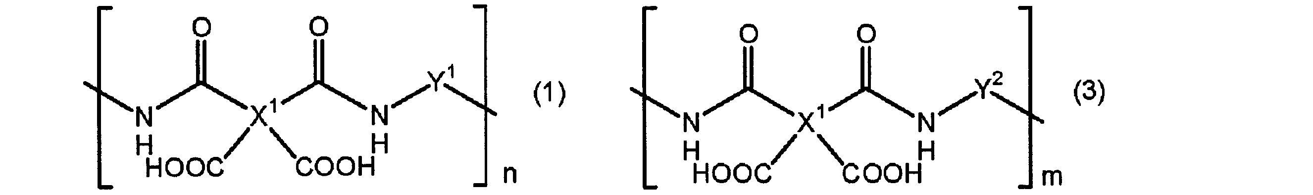 WO2013141239A1 - Polyamic acid and polyimide - Google Patents