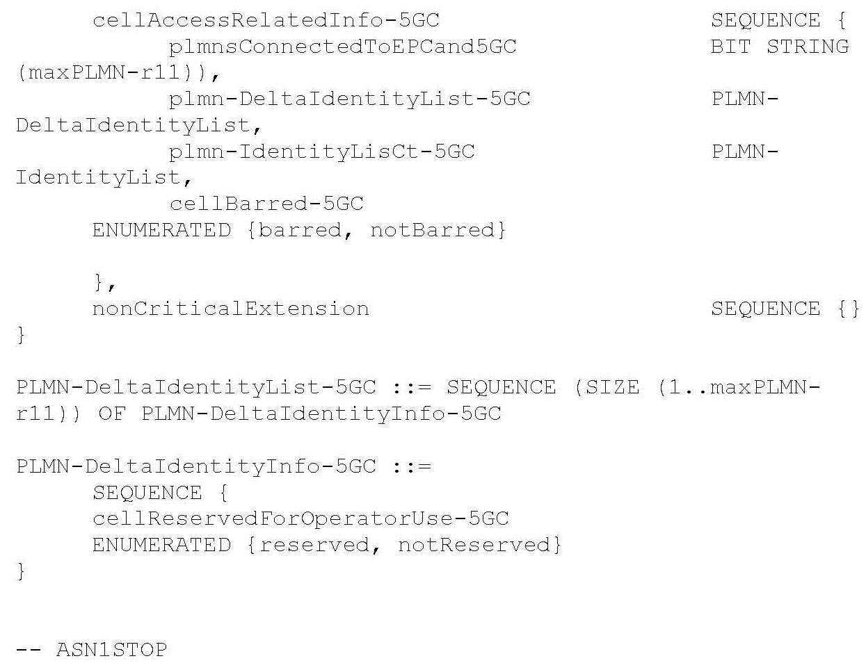 KR20200039003A - 5g에 대한 효율적인 plmn 인코딩 - Google Patents
