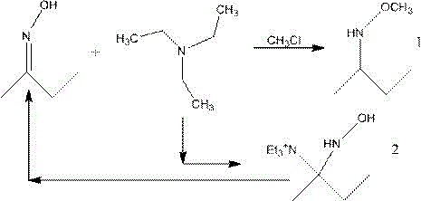 CN110922341A - Preparation method of methoxylamine hydrochloride ...