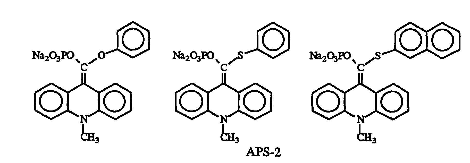EP1322670B1 - Electrochemiluminescence from acridan compounds - Google ...