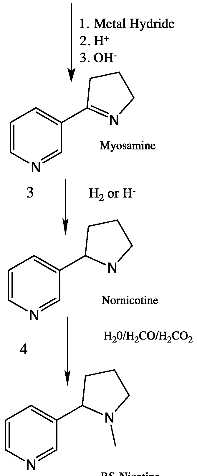WO2016065209A2 - Process for the preparation of (r,s)-nicotine - Google ...