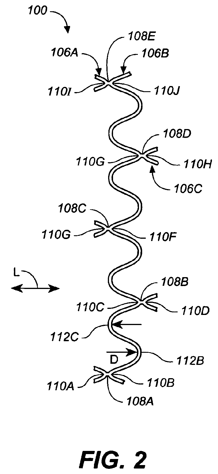 EP1754458A1 - Recapturable stent with minimum crossing profile - Google ...