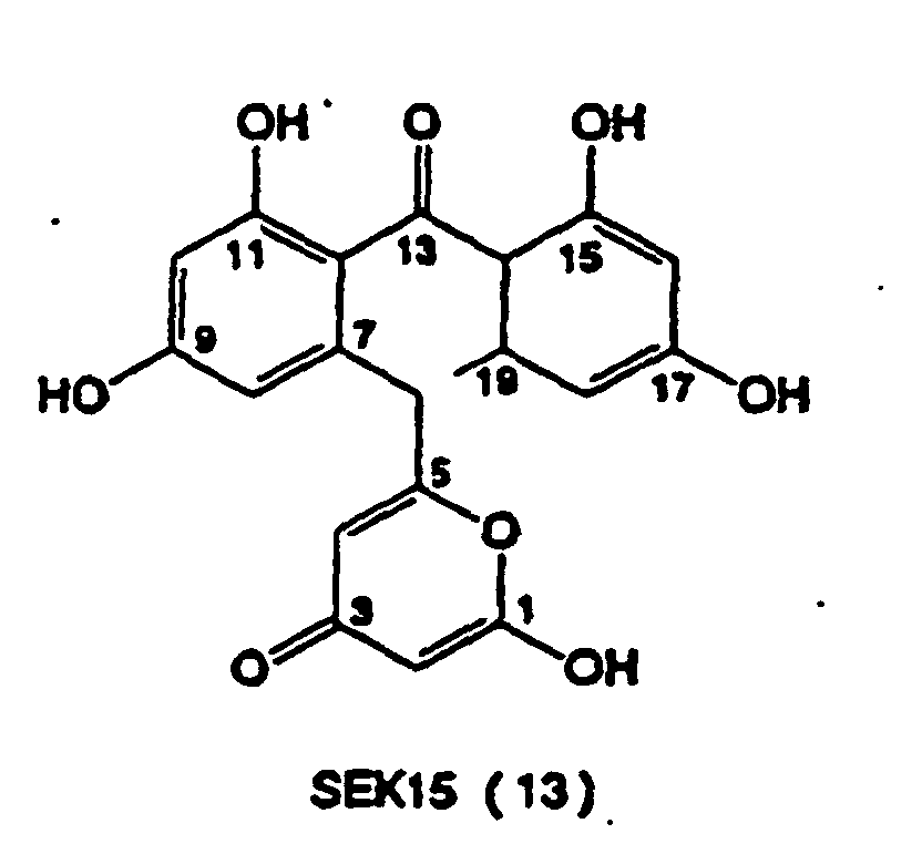 EP0871760B1 - Recombinant production of novel polyketides - Google Patents