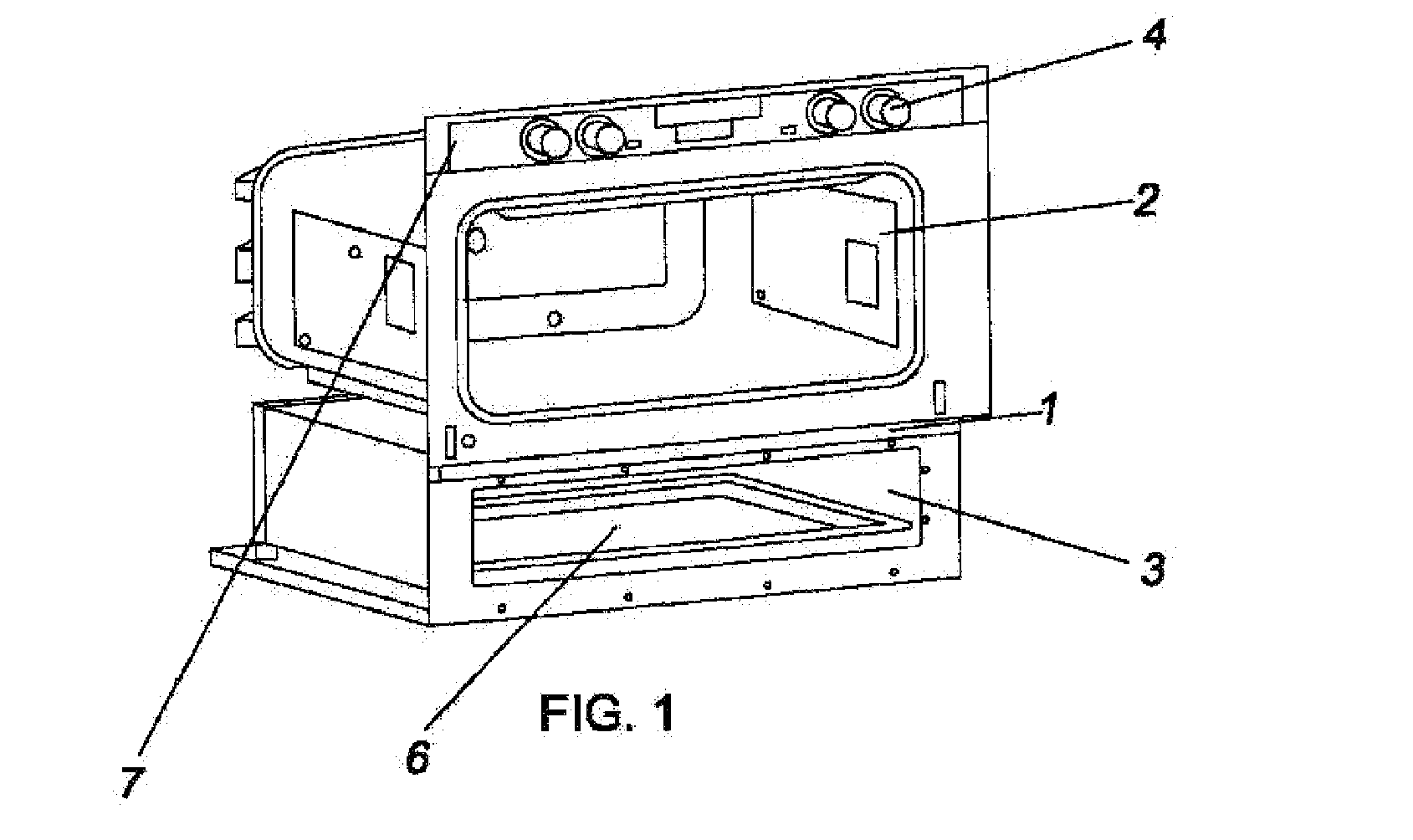 EP2023046A3 - Domestic oven - Google Patents
