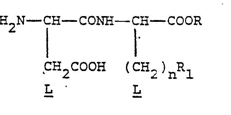 EP0186173A2 - L-Aminodicarboxylic-(0-cycloalkyl)-L-aminocarboxylate ...