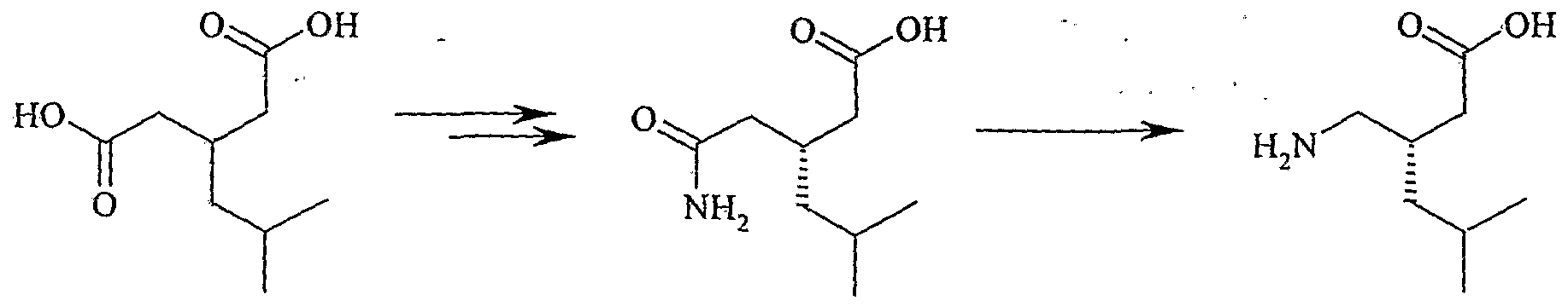 WO2009087650A2 - A novel process for synthesis of pregabalin from ...