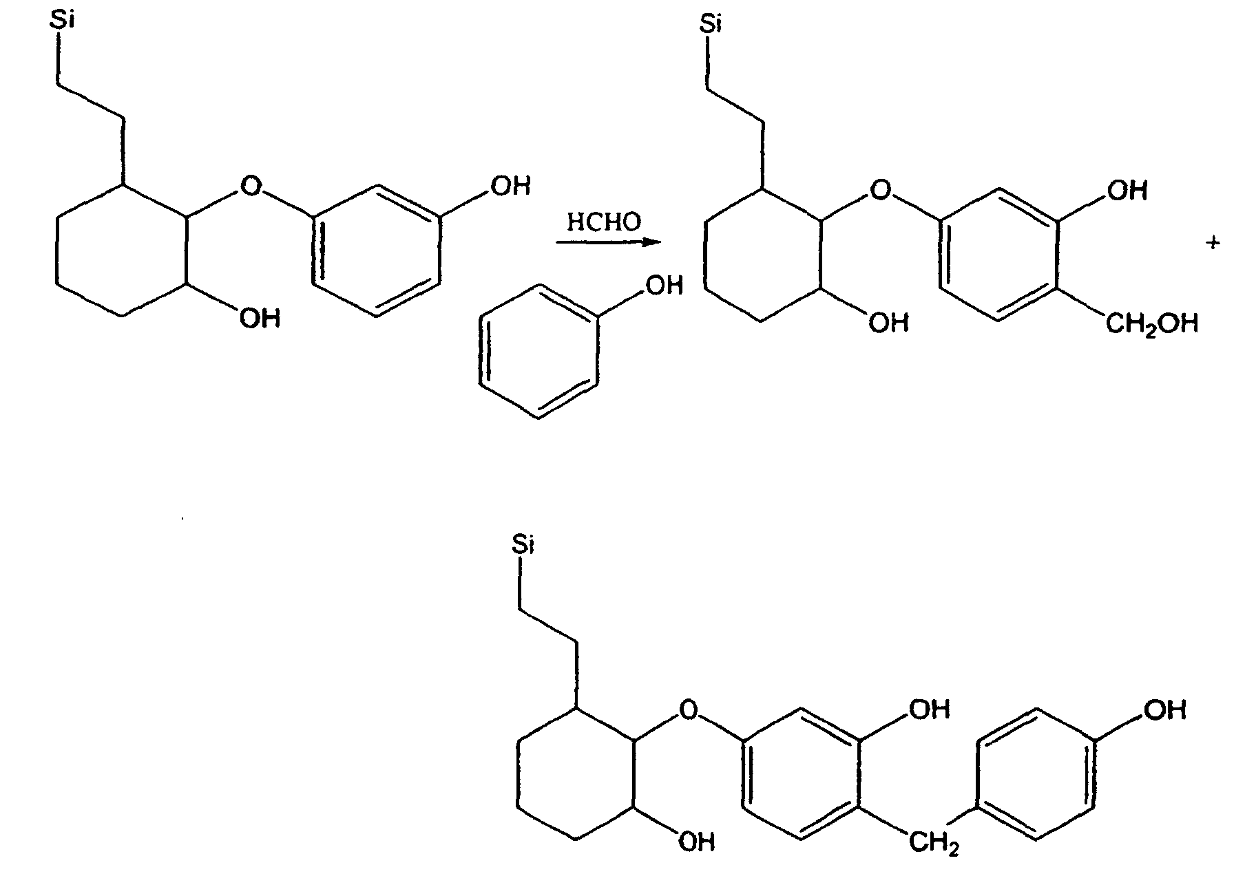 EP1263839B1 - Epoxy-functional polysiloxane modified phenolic resin ...