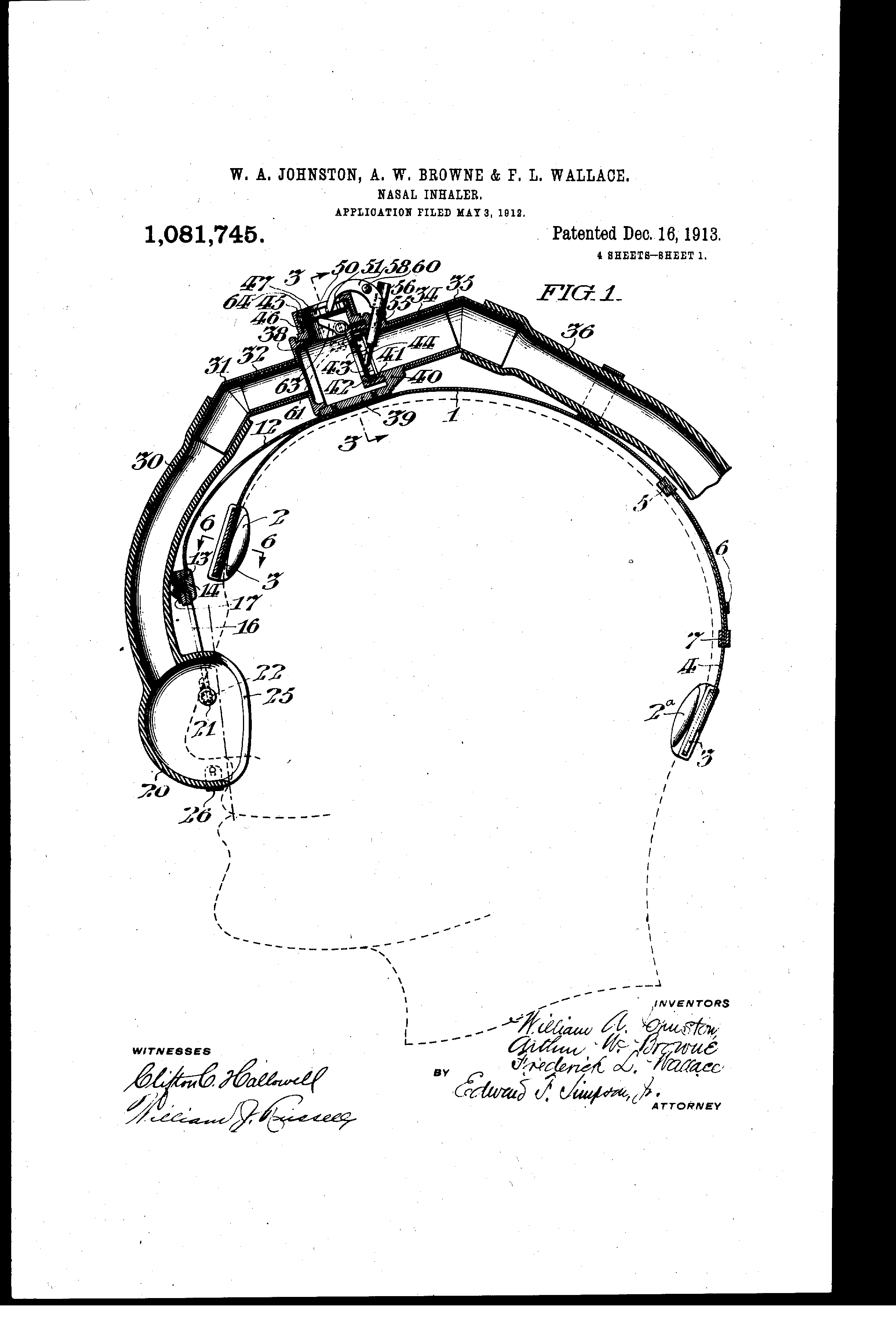 Patents Patent Nasal Inhaler Sketch Coloring Page