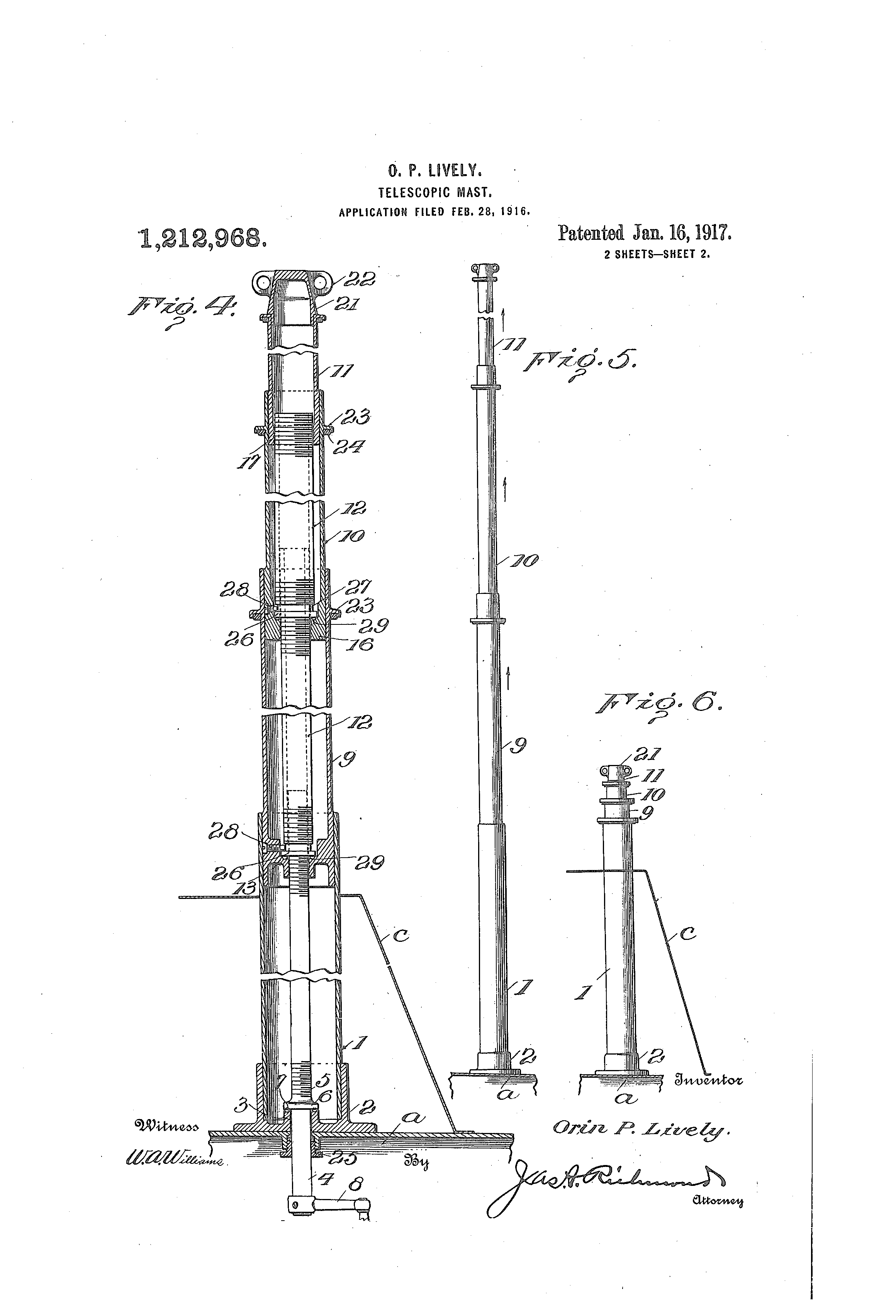 Patents Patent Mast Mechanism Lockdown Sketch Coloring Page