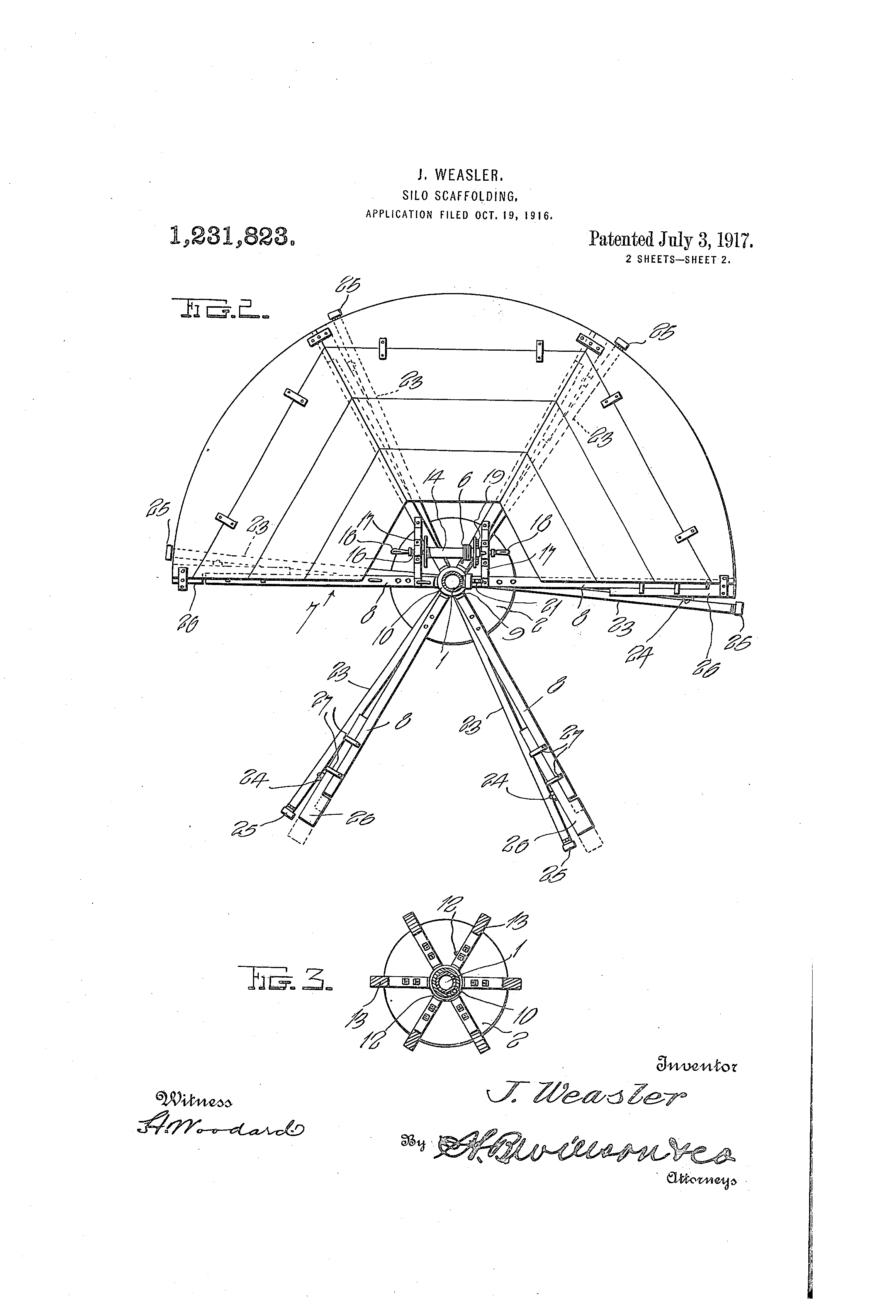 Scaffold Patent Patents Drawing Sketch Coloring Page