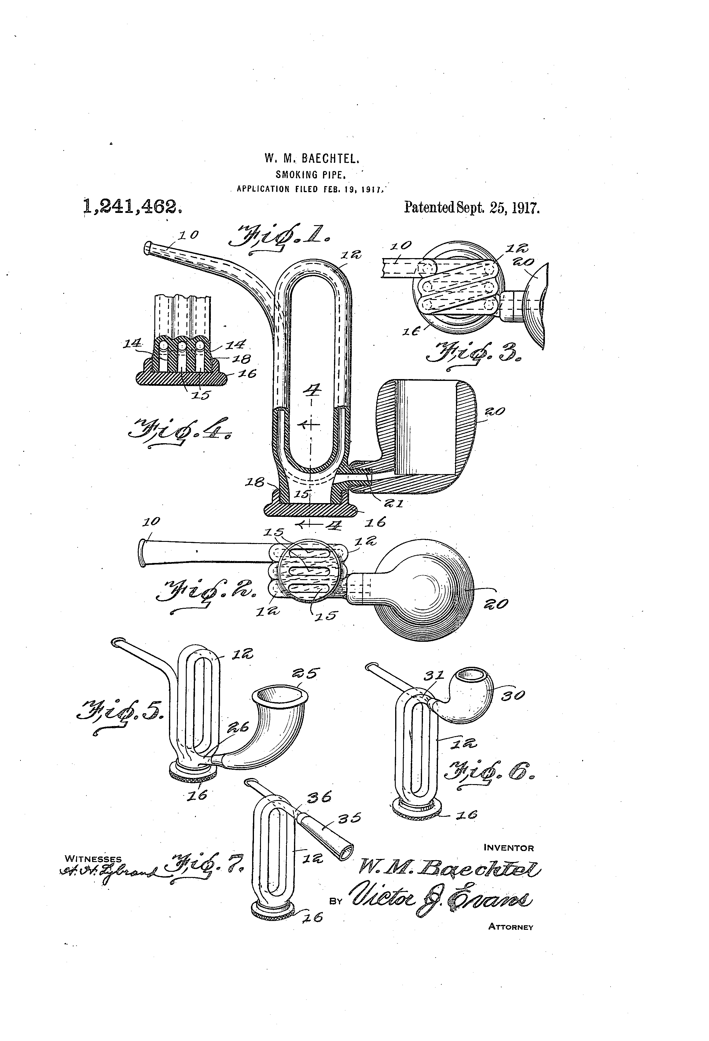 Magnificiently Strange Patents (Picture Heavy) :: Pipe Talk :: Pipe ...