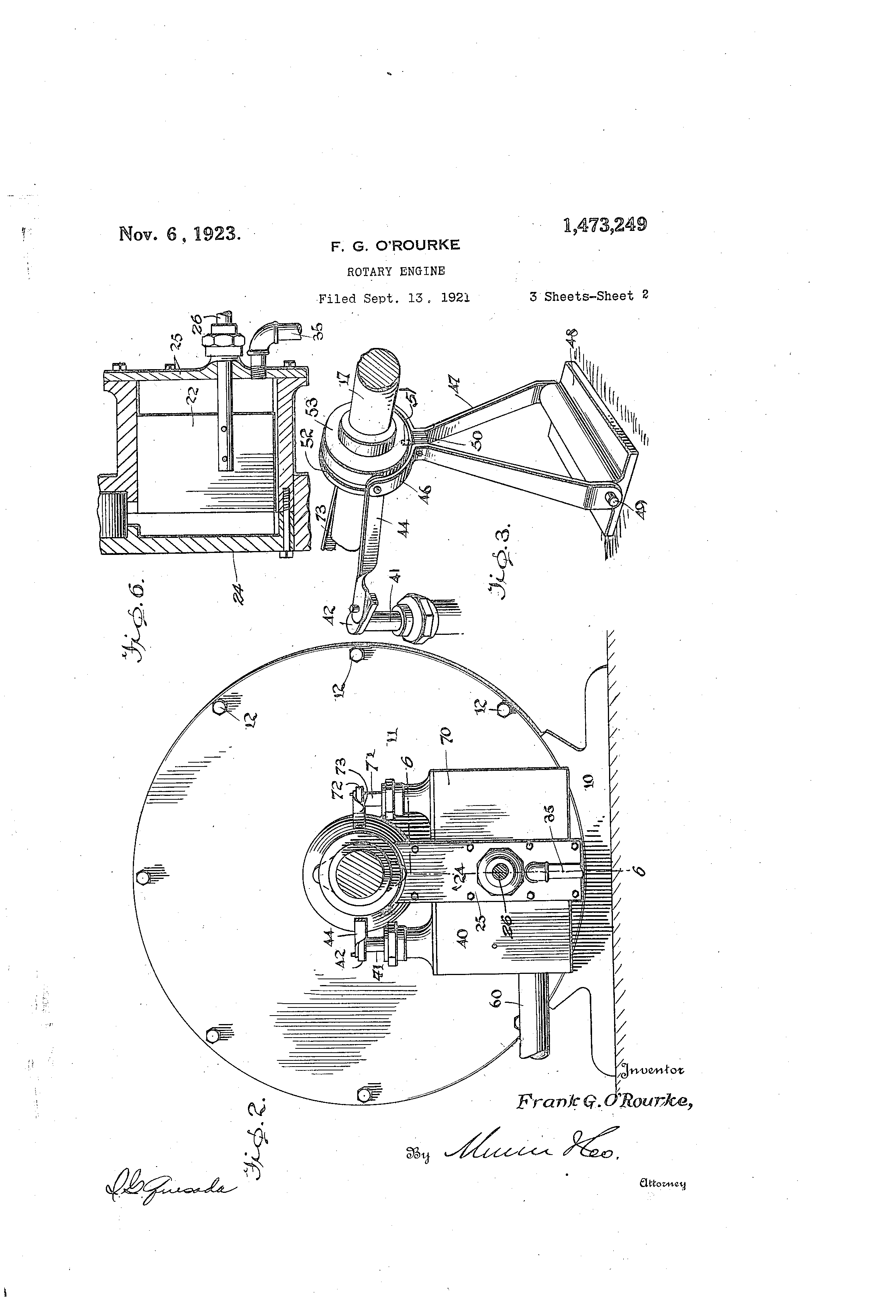 Rotary Engine Blueprint