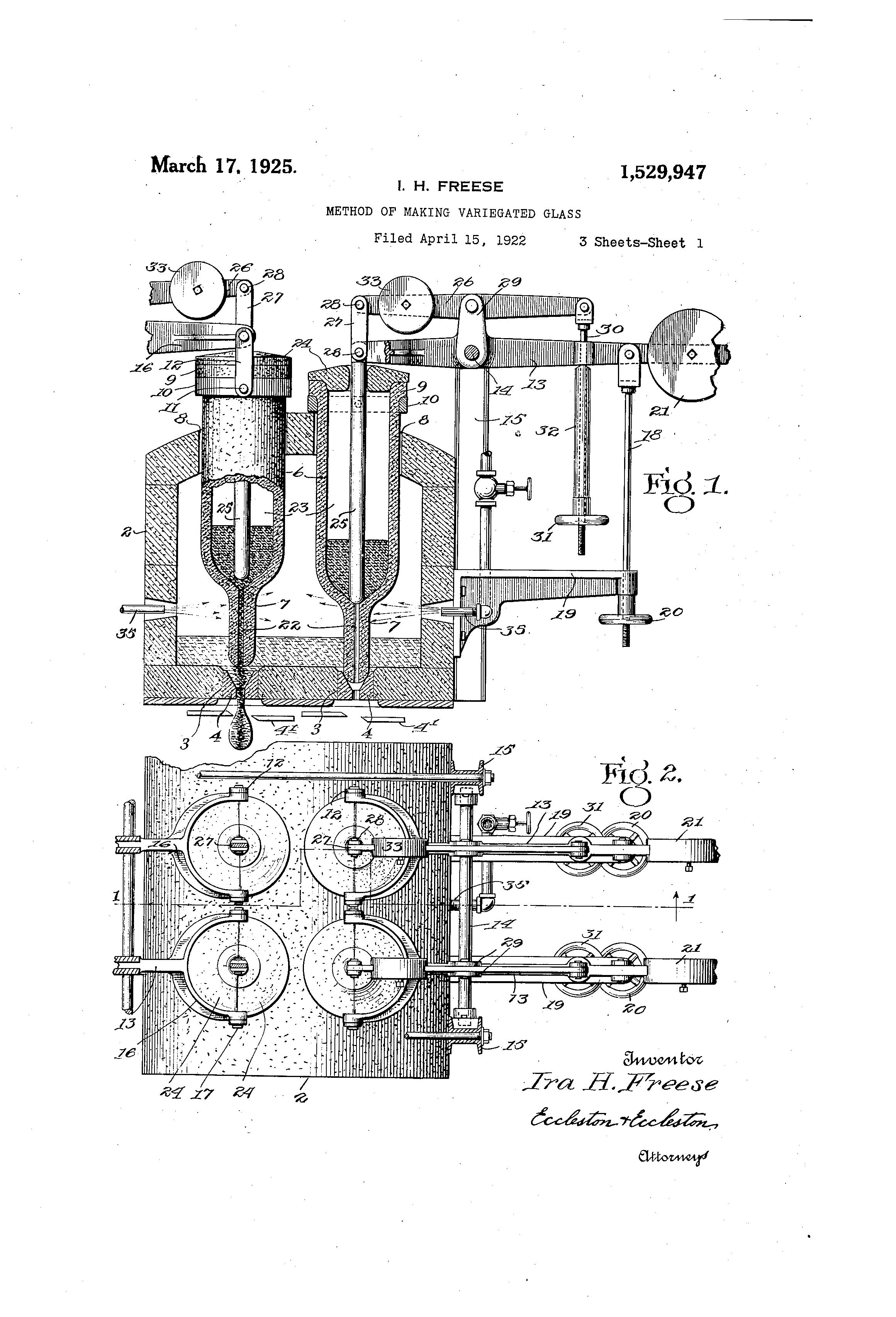 The Cat-eye, Ira Freese and Master Marble 1937 - ALL ABOUT MARBLES