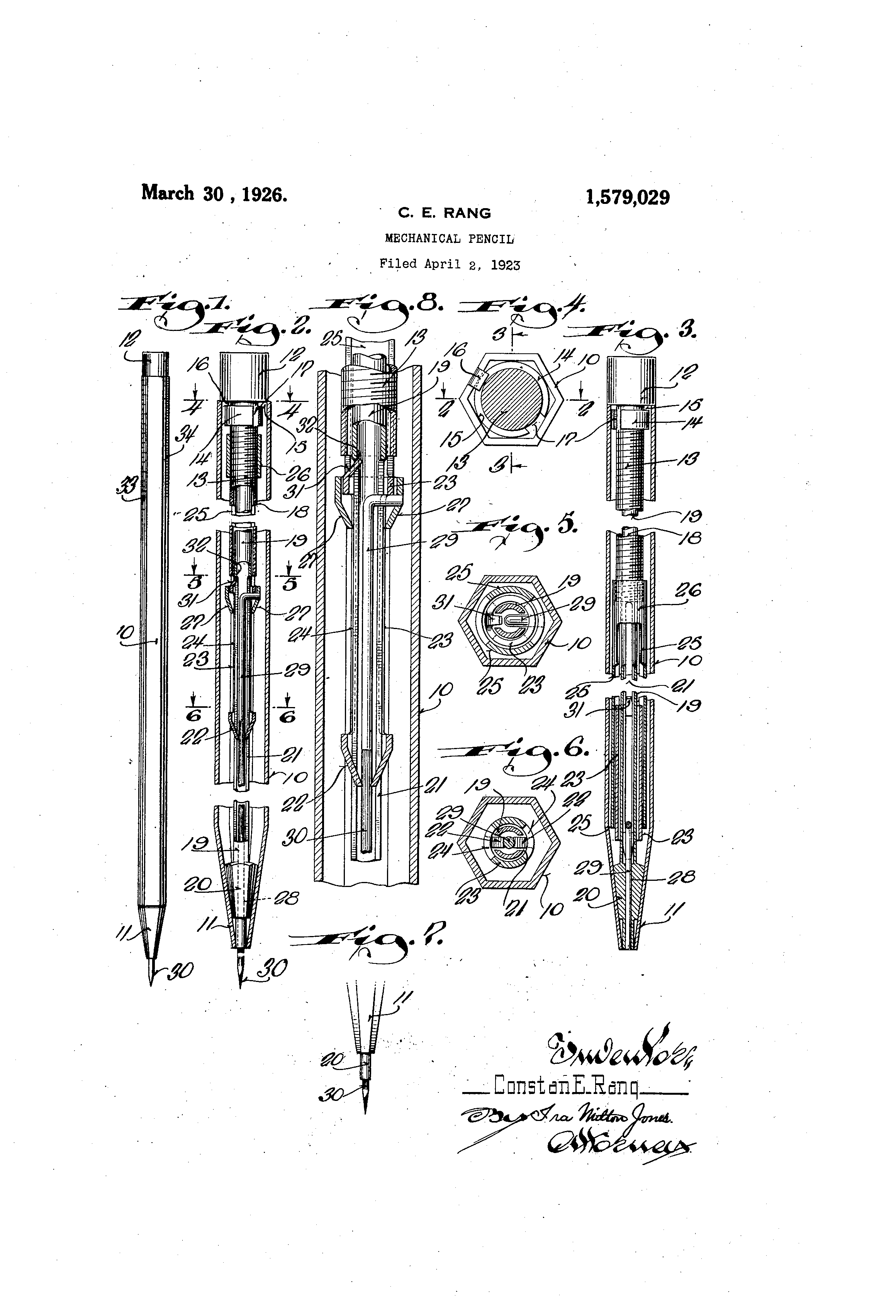 Mechanical Pencils Invented at Jenny Nichole blog