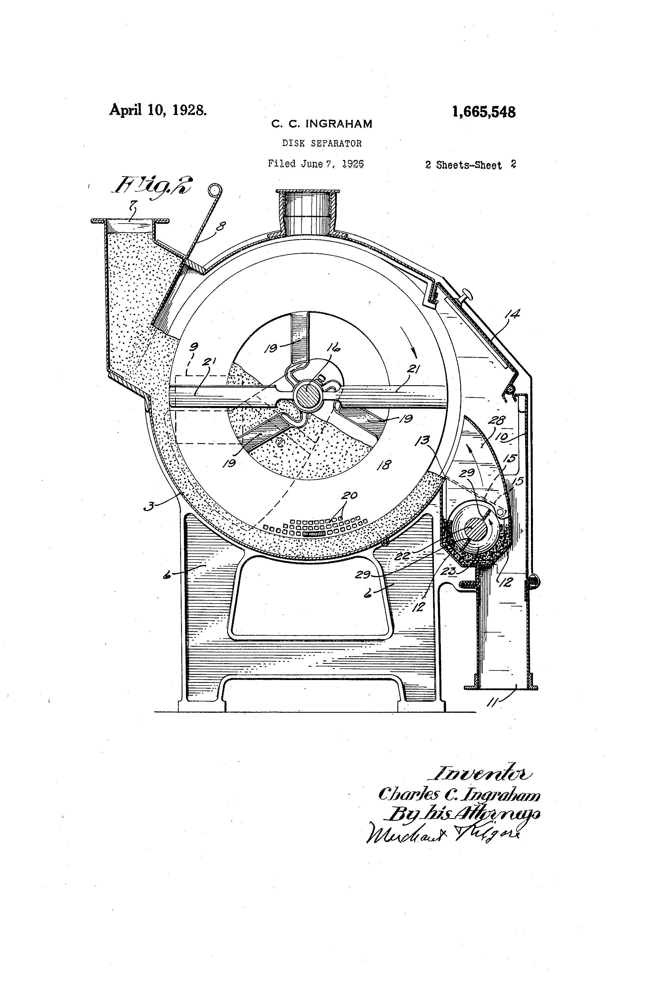 Separators Entrainment Separator Inline Centrifugal Dimensions Inlines ...