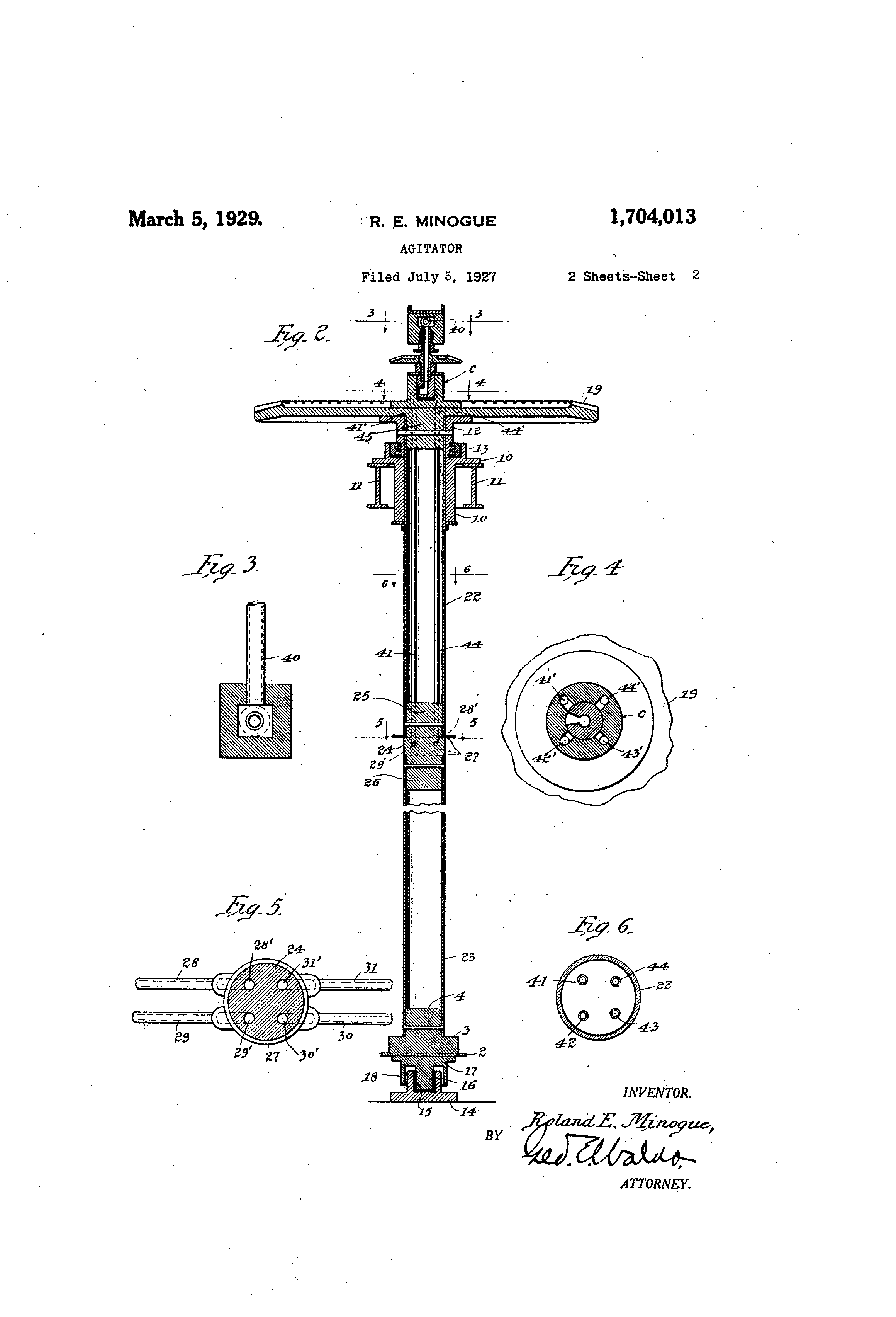 Agitator Drawing Patent Patents Sketch Coloring Page