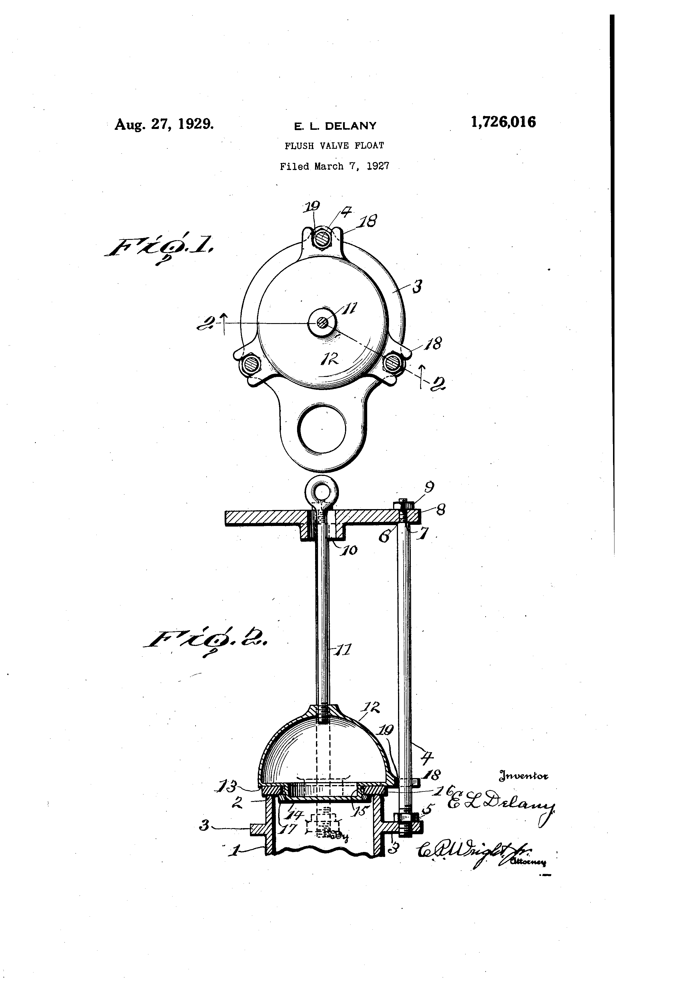 Patents Valve Flush Float Sketch Coloring Page