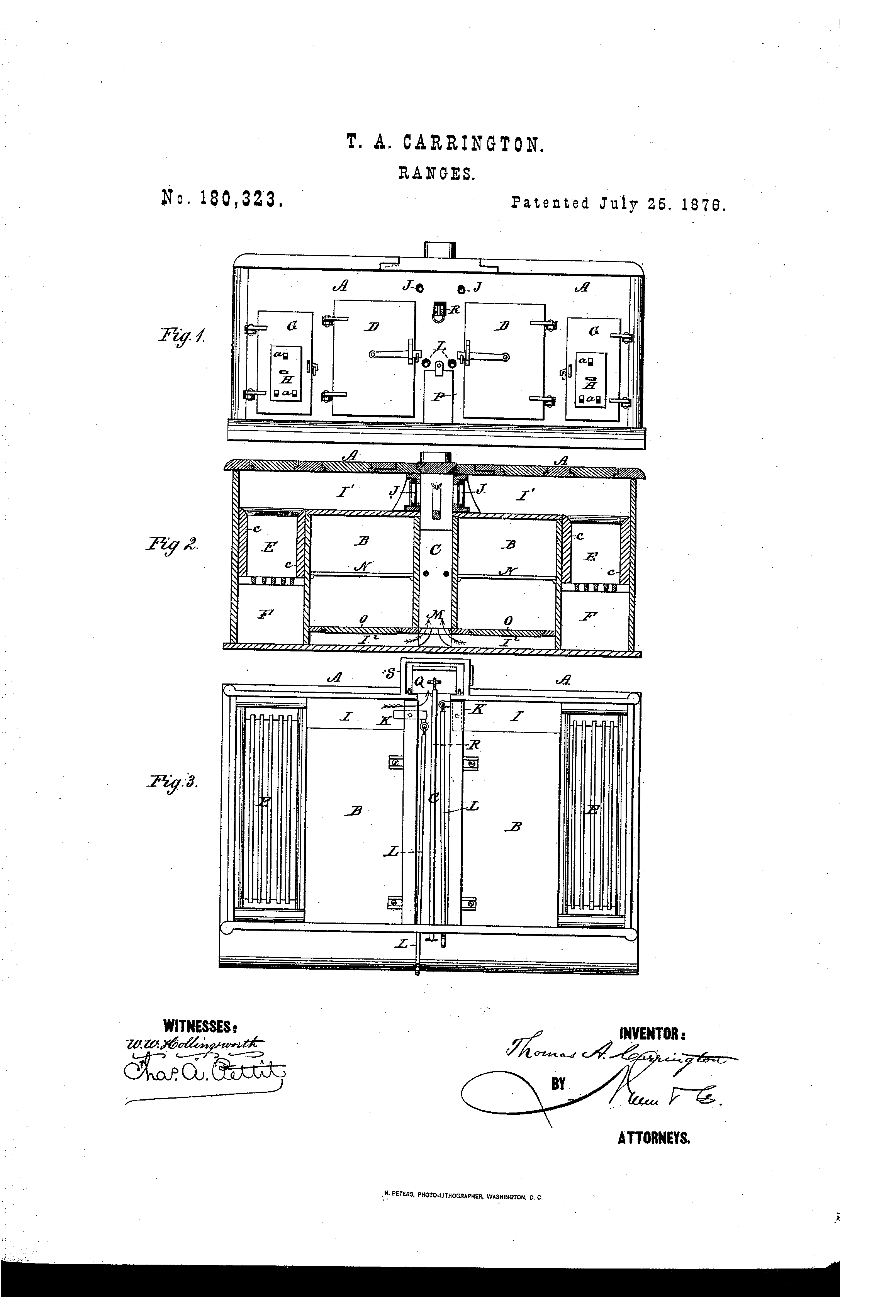 Thomas A Carrington Black Inventor