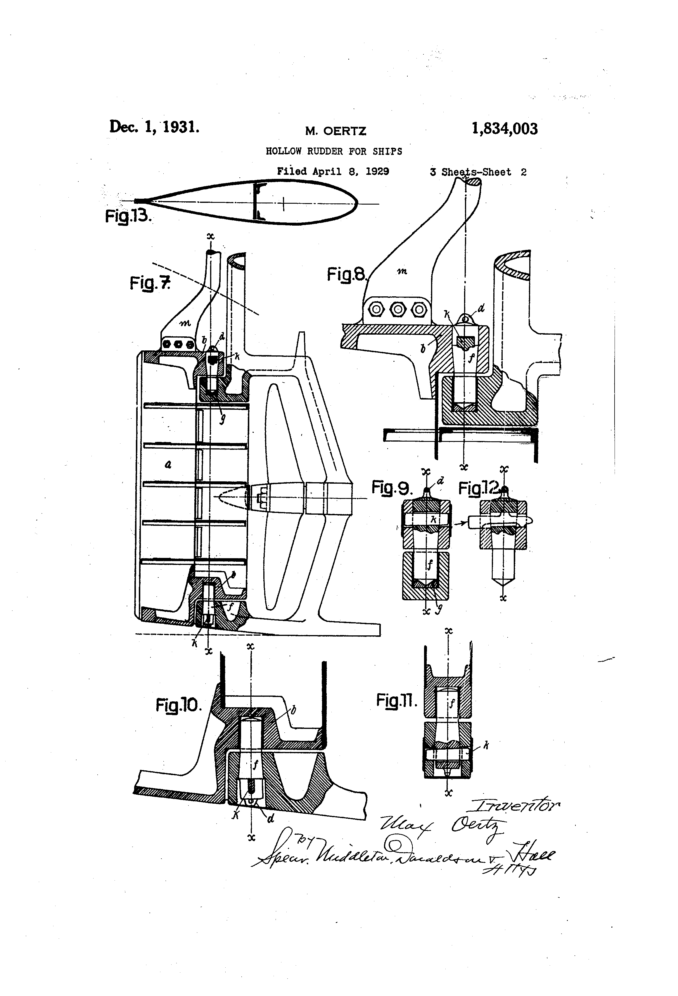 Rudder Patents Google Patent Hollow Drawing Ships Sketch Coloring Page