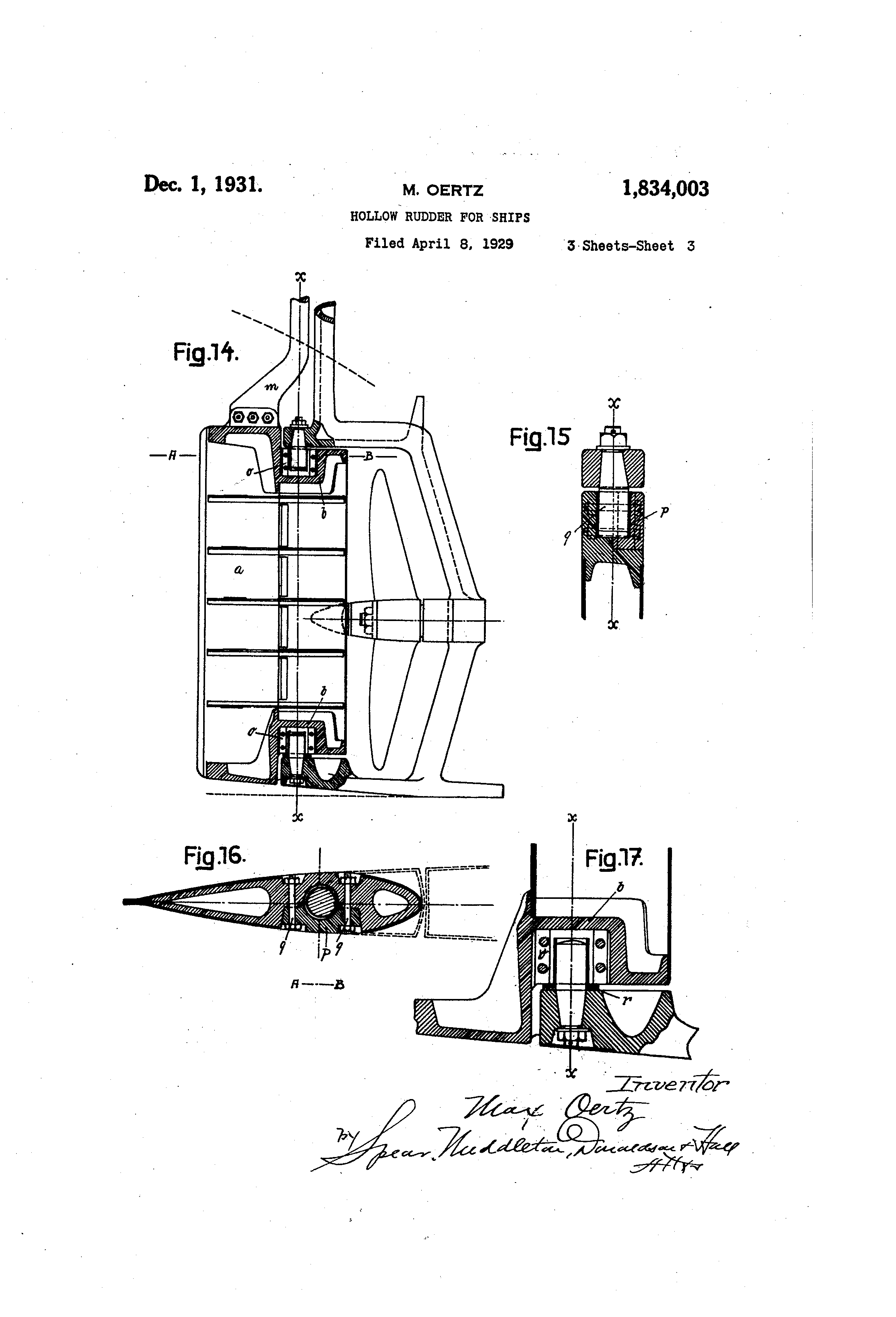 Rudder Patent Google Patents Ships Drawing Sketch Coloring Page