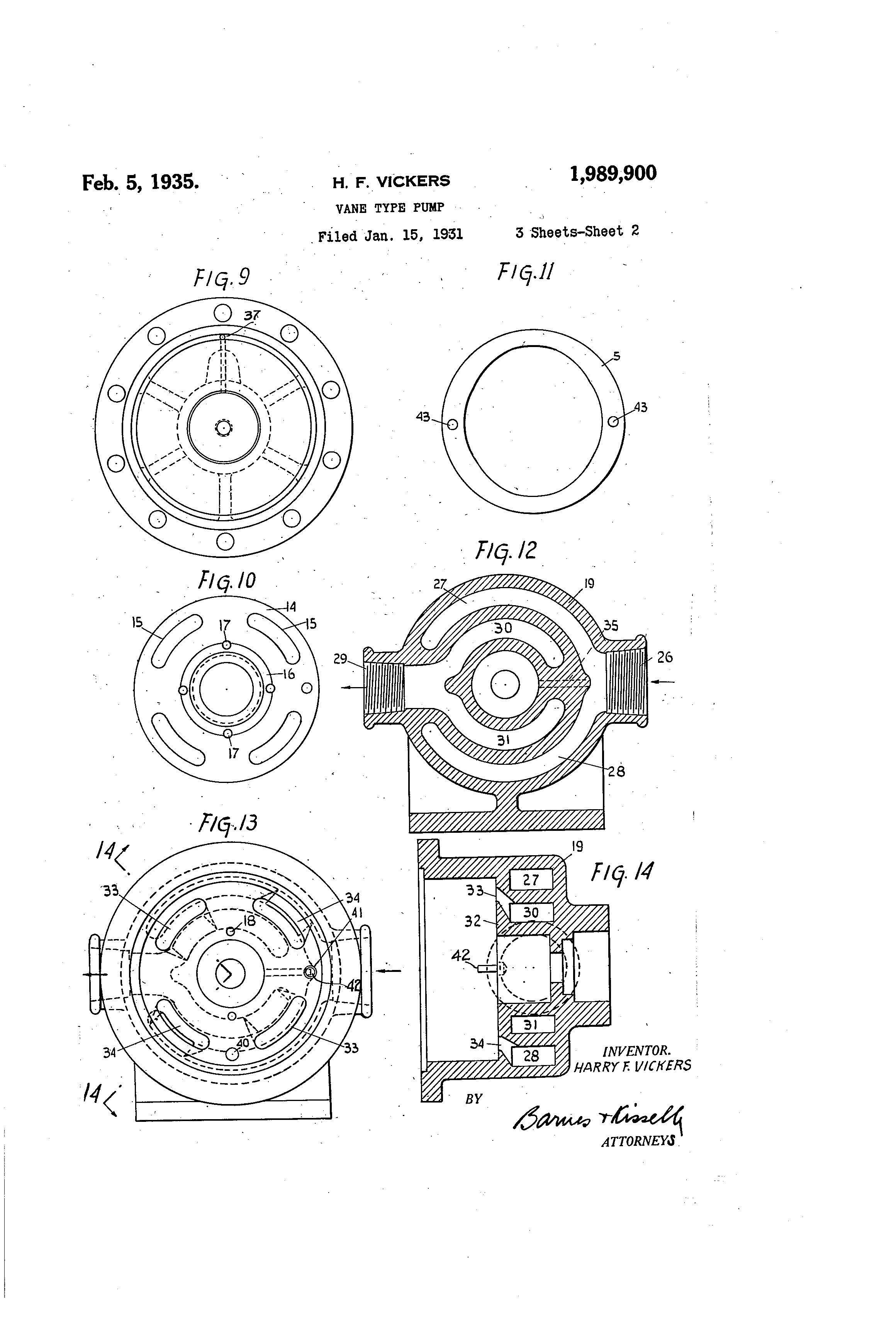 Vane Pump Patents Impeller Drawing Inlet Sketch Coloring Page