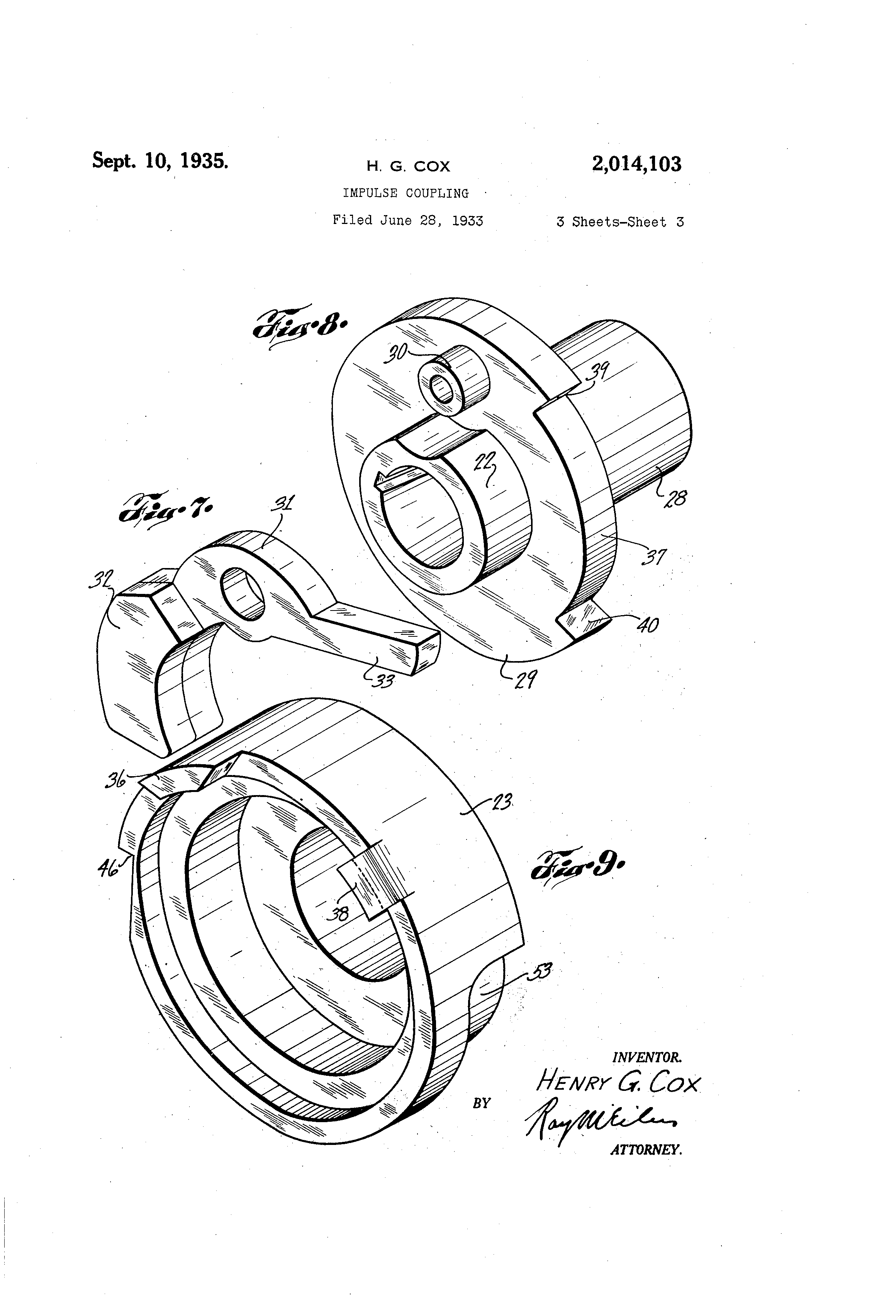Patents Coupling Impulse Sketch Coloring Page