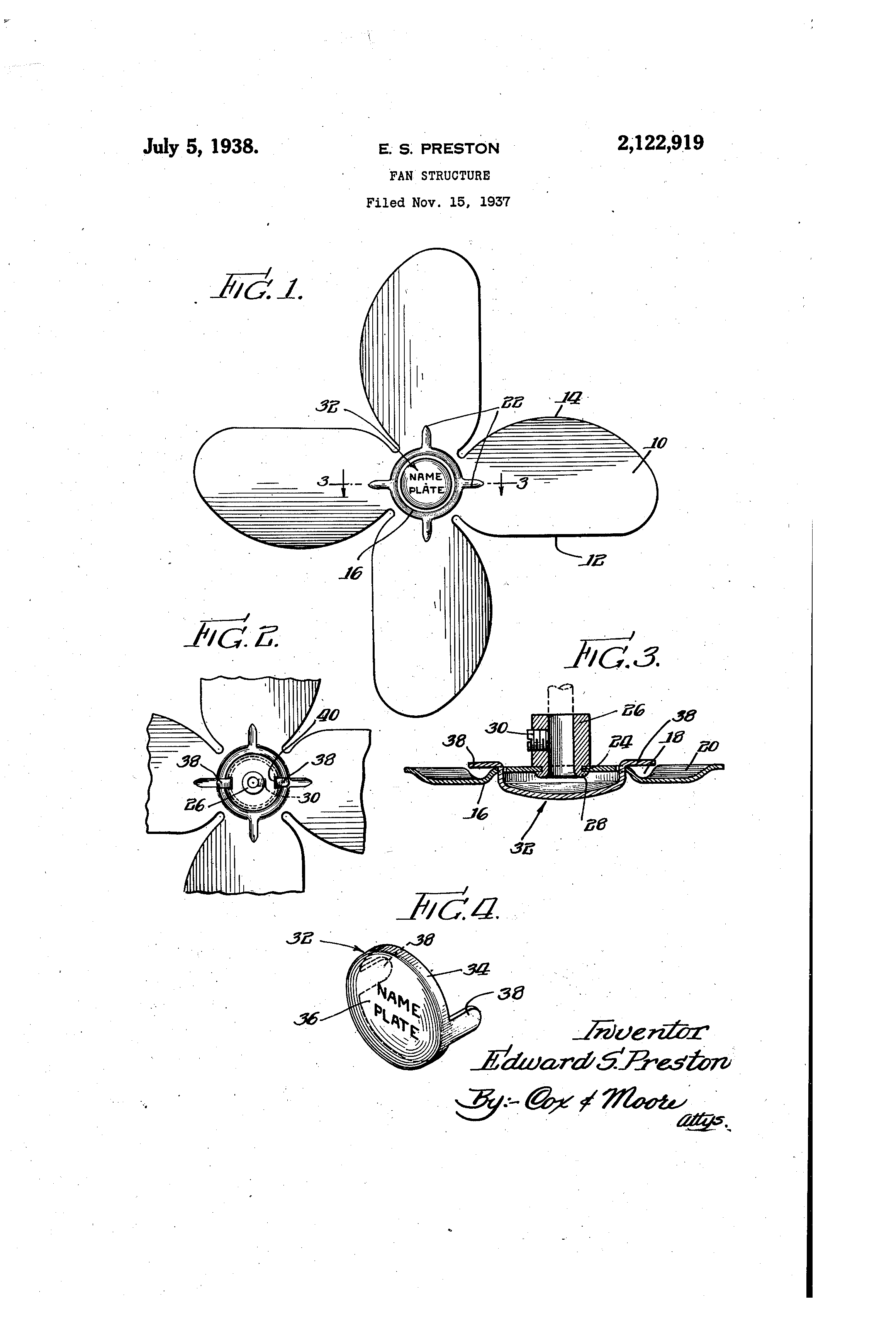 Fan Patents Ceiling Patent Light Drawing Sketch Coloring Page