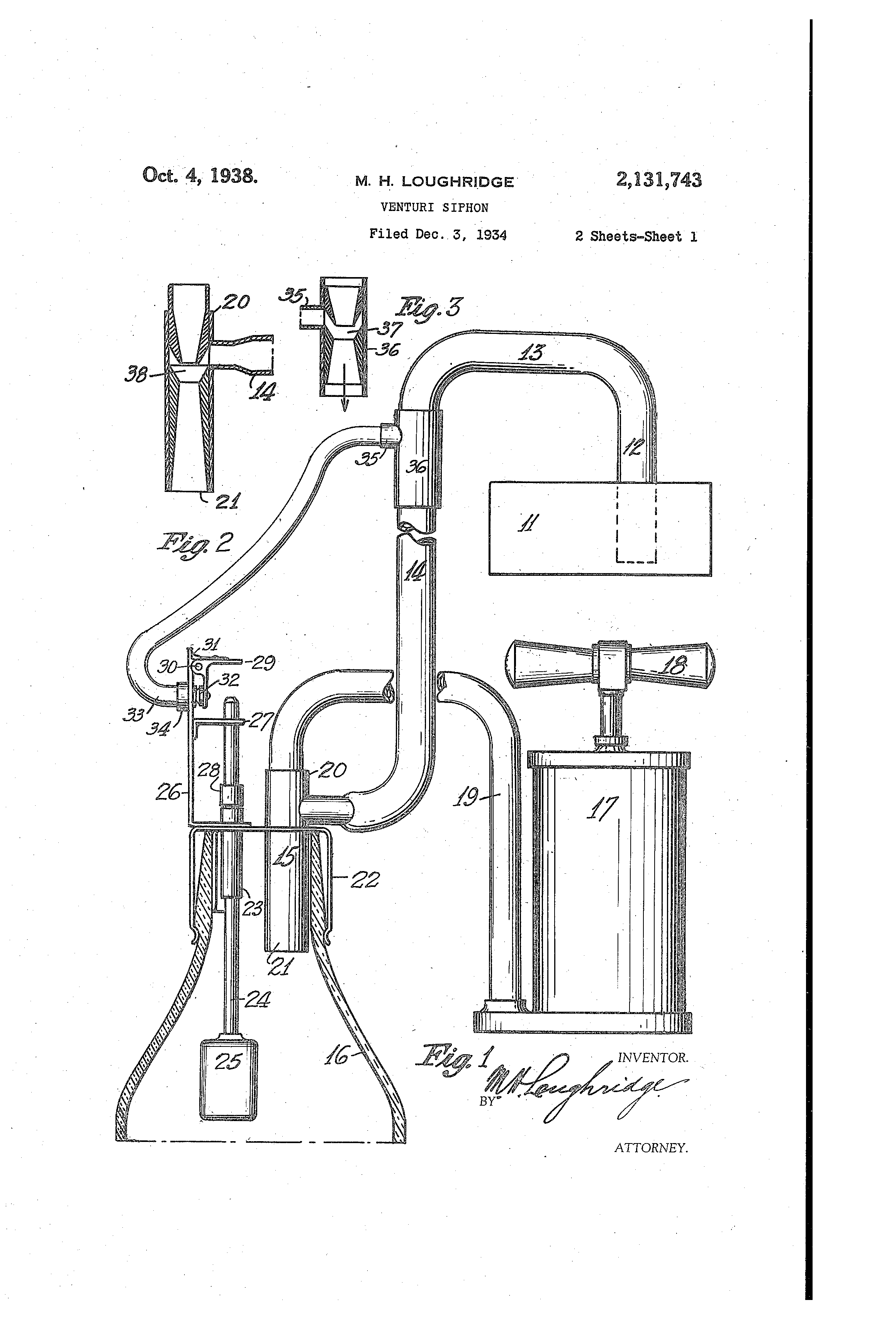 Patents Venturi Siphon Sketch Coloring Page