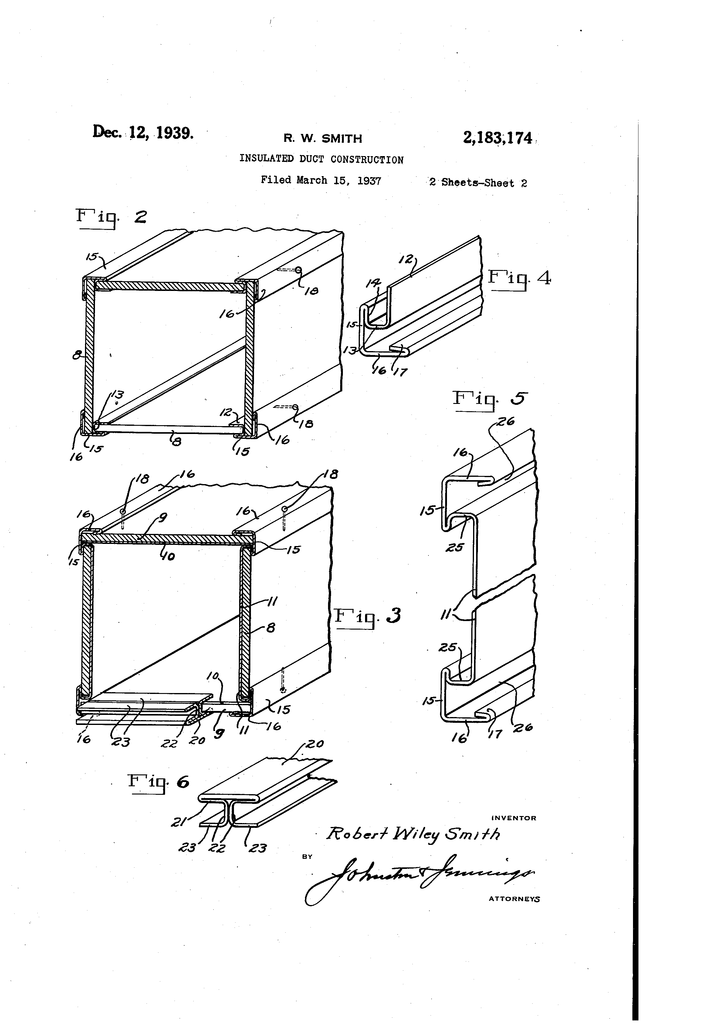 Duct Drawing Sheet Insulated Patents Construction Sketch Coloring Page