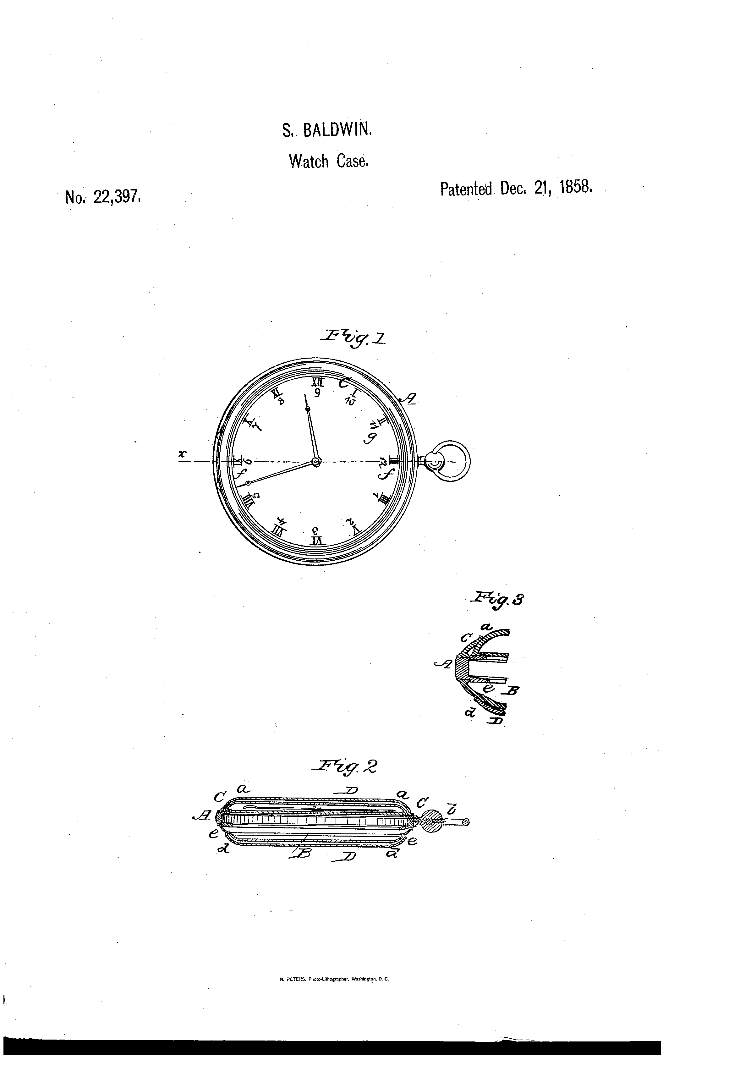 Pocket Watch Patents Archive | Pocket Watch Database