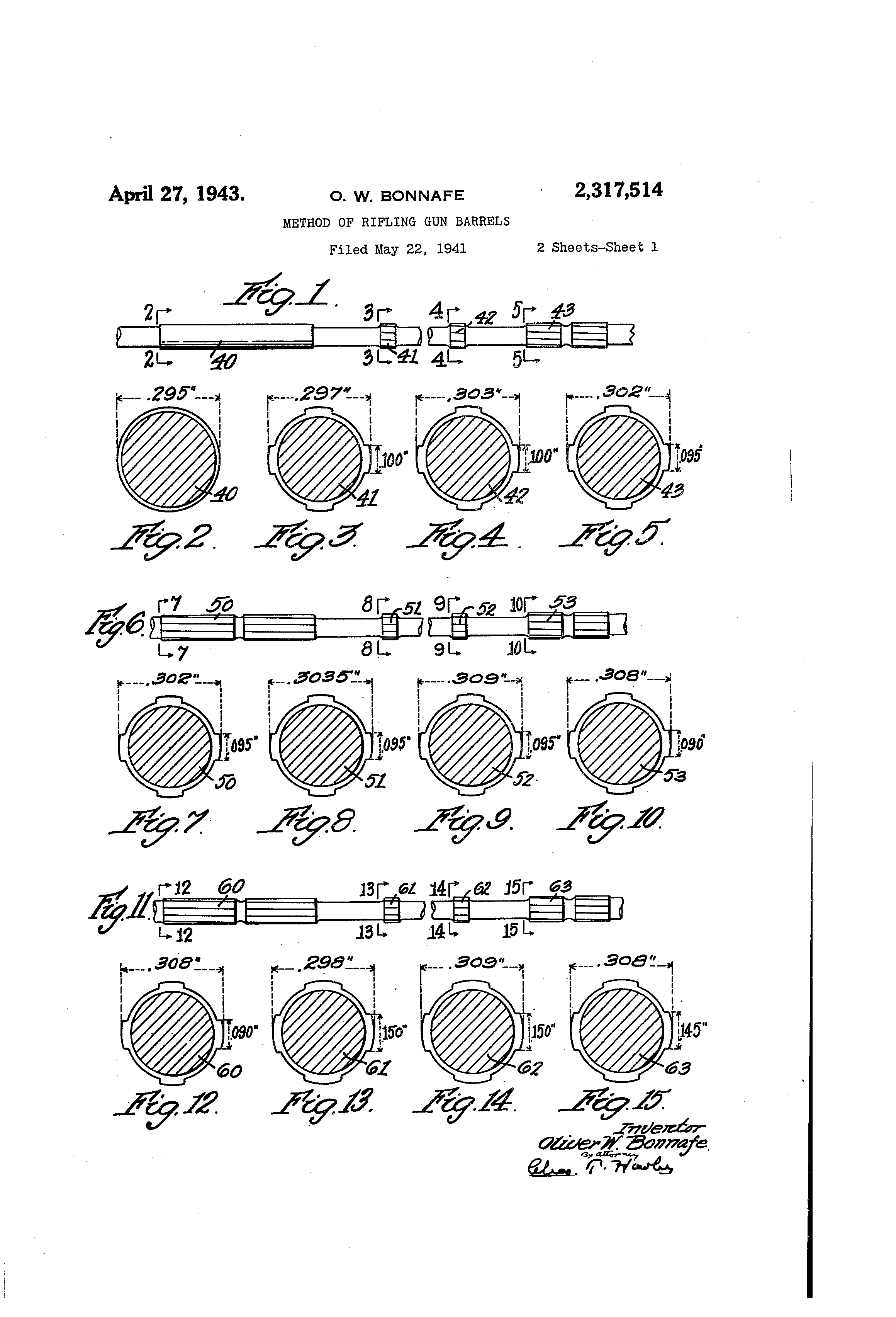 Rifling Machines And Methods